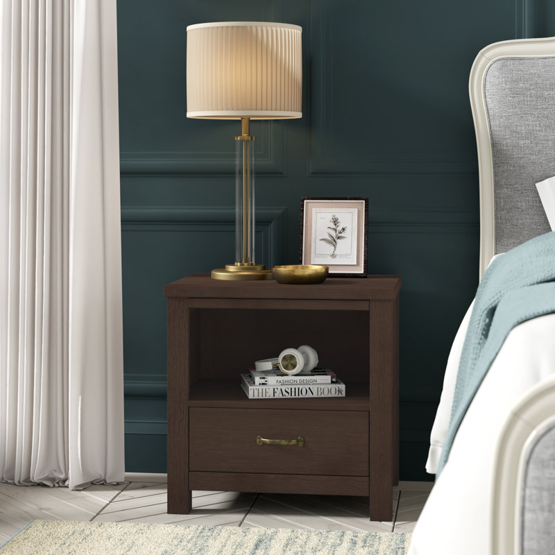 Greyleigh Baby Kids Mateo 1 Drawer Solid Wood Nightstand Reviews Wayfair